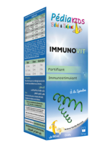 Pédiakids Immunovit - Les Laboratoires VITAL