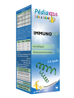 Pédiakids Immunovit - Les Laboratoires VITAL